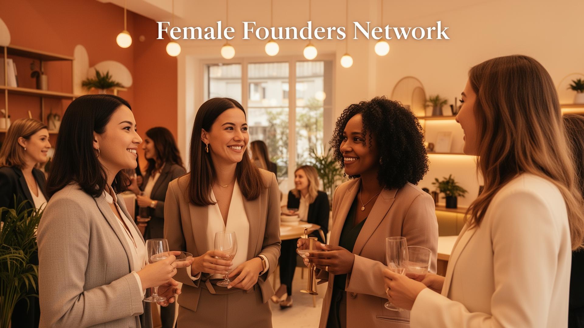 Female Founders Network | Där kvinnliga företagare växer tillsammans